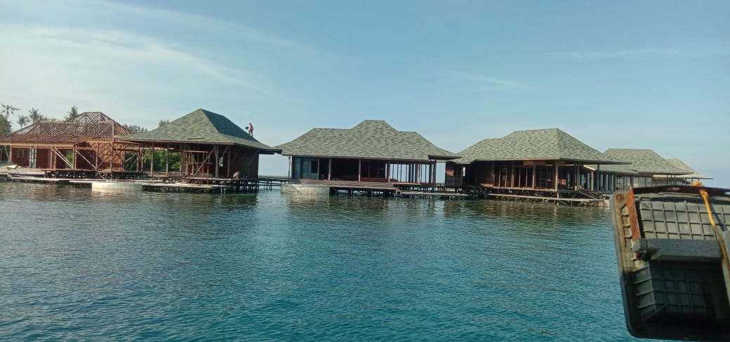 WASKITA Desak DPR Panggil Pemilik Resort Mega Diving Pulau Tengah ...